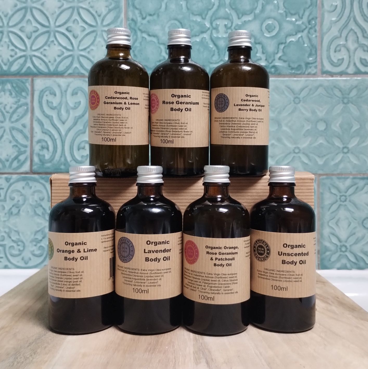 Heavenly Organics Skin Care: Organic & Vegan Skincare, Made In The UK