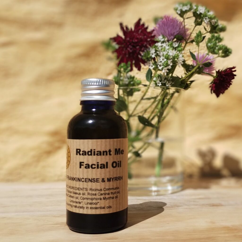 Radiant Me Facial Oil | Organic Skincare | Vegan Skin Care