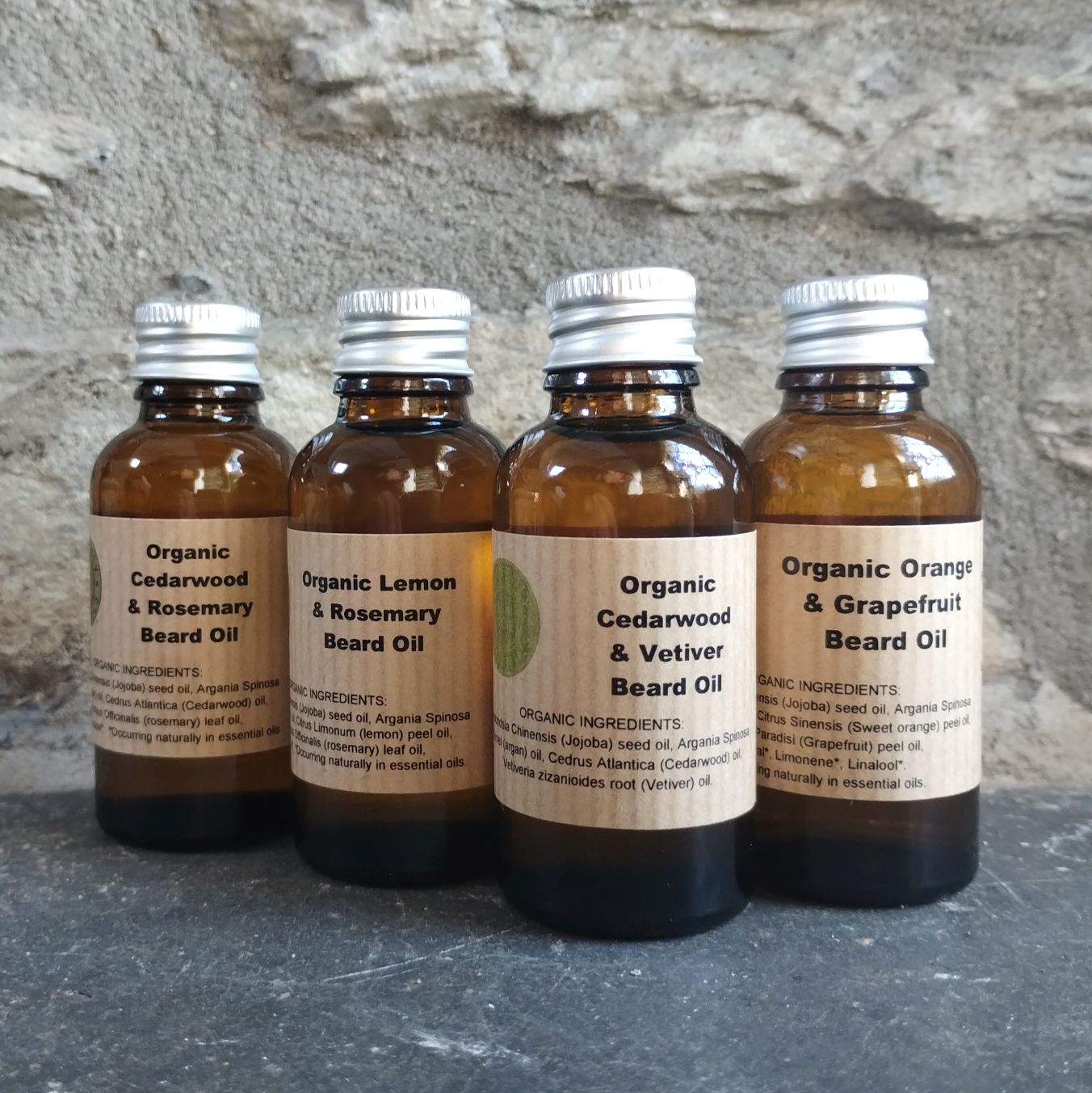 beard oils group | Heavenly Organics Skin Care